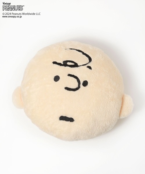 【PEANUTS×BAYFLOW】FACEクッション★2024X'mas★（クッション/クッションカバー）｜PEANUTS（ピーナッツ）のファッション通販 - ZOZOTOWN