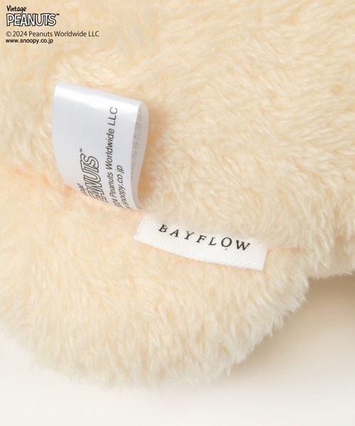 【PEANUTS×BAYFLOW】FACEクッション★2024X'mas★（クッション/クッションカバー）｜PEANUTS（ピーナッツ）のファッション通販 - ZOZOTOWN