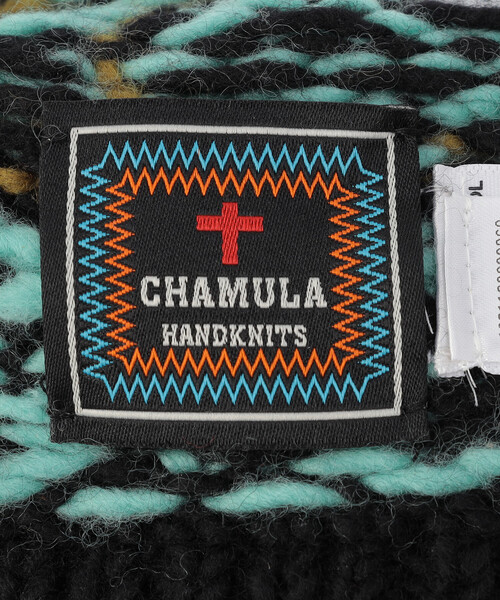CHAMULA（チャムラ）の「CHAMULA/チャムラ ﾀﾞﾌﾞﾙｶﾌｷｬｯﾌﾟﾅﾊﾞﾎ2（ニットキャップ/ビーニー）」 - WEAR