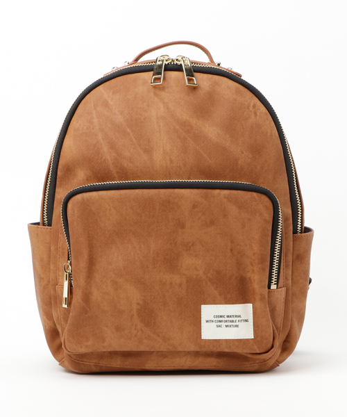 SAC（サック）の「ウォッシュデニム風合皮リュック/サック SAC Unit /ニューデニー（バックパック/リュック）」 - WEAR