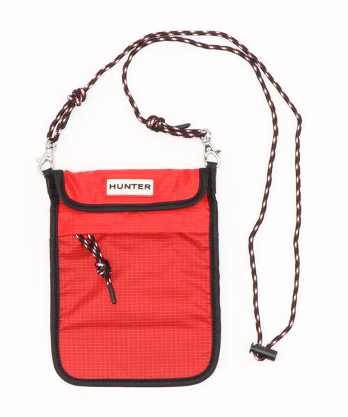 HUNTER（ハンター）の「ORIGINAL PACKABLE PHONE POUCH（ボディバッグ/ウエストポーチ）」 - WEAR