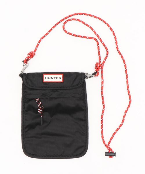 HUNTER（ハンター）の「ORIGINAL PACKABLE PHONE POUCH（ボディバッグ/ウエストポーチ）」 - WEAR