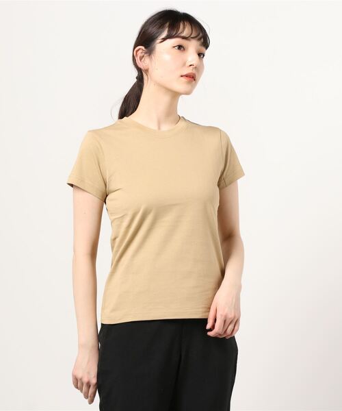 Tigora(ティゴラ)の「ティゴラ Tigora Smart コットンクルーネックtシャツ(tシャツ カットソー)」 Wear