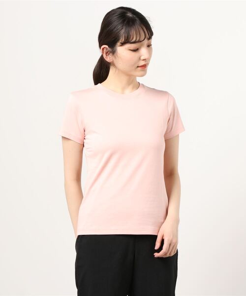 Tigora(ティゴラ)の「ティゴラ Tigora Smart コットンクルーネックtシャツ(tシャツ カットソー)」 Wear