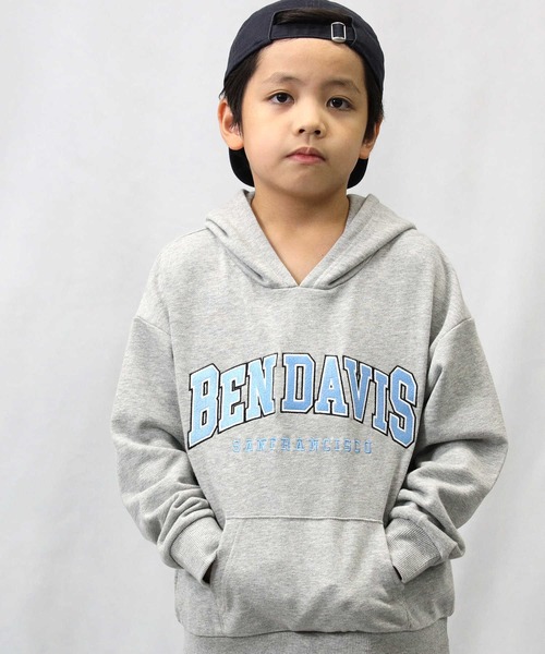 BEN DAVIS（ベンデイビス）の「【BEN DAVIS】フードパーカー（スウェット）」 - WEAR