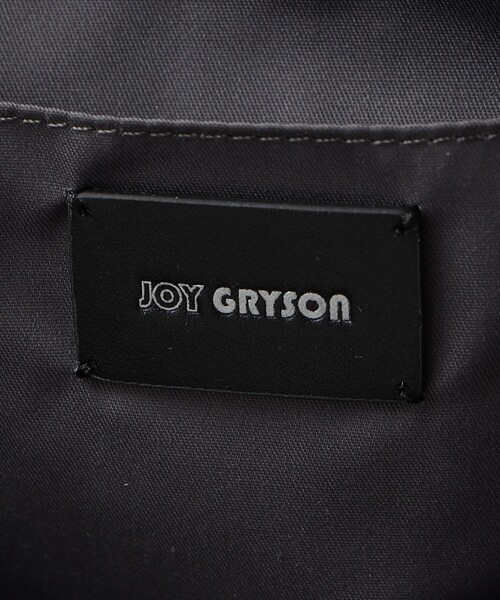 JOY GRYSON（ジョイグライソン）の「＜JOY GRYSON＞HUDSON-L（ショルダーバッグ）」 - WEAR