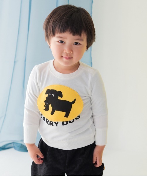 CHEEK ROOM/チークルーム キャリードッグトレーナー（スウェット）｜CHEEK ROOM（チークルーム）のファッション通販 ...