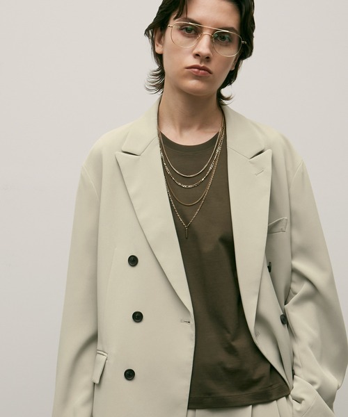 ENDER PRODUCTS（エンダープロダクツ）の「【セットアップ】ダブルブレストテーラードジャケット＋タックワイドスラックスパンツ【ENDER PRODUCTS/エンダープロダクツ ...