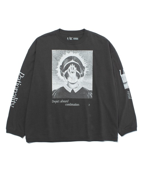 F/CE. HIDDEN IDENTITY BY M.ENOMOTO LS TYPE-A / エフシーイー ヒドゥンアイデンティティバイマリコエノモトロングスリーブタイプ-A（Tシャツ ...