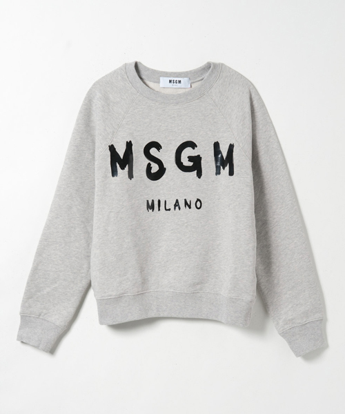 MSGM（エムエスジーエム）の「MSGMロゴスウェットトップス/208-MGM-MDM89（スウェット）」 - WEAR