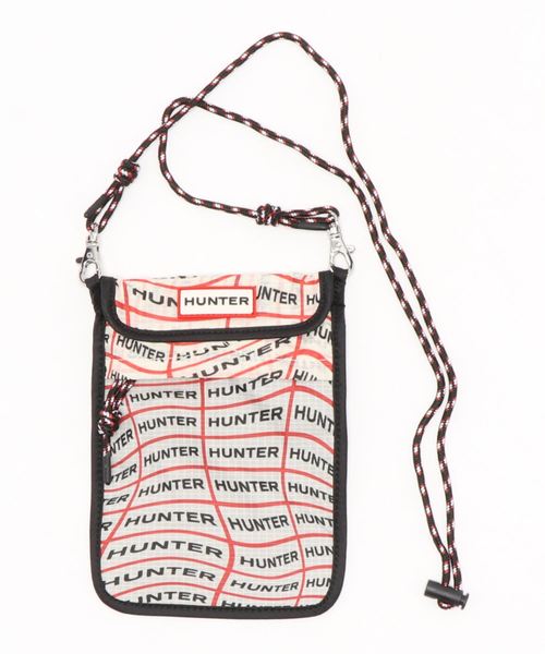 HUNTER（ハンター）の「ORIGINAL PACKABLE PHONE POUCH（ボディバッグ/ウエストポーチ）」 - WEAR