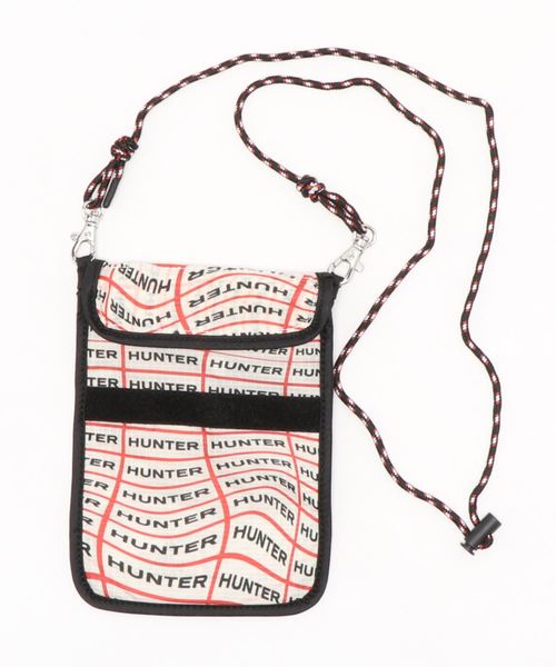 HUNTER（ハンター）の「ORIGINAL PACKABLE PHONE POUCH（ボディバッグ/ウエストポーチ）」 - WEAR