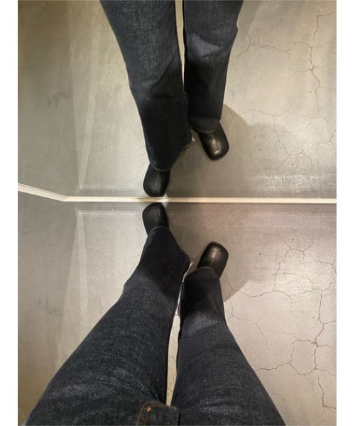 MOUSSY（マウジー）の「SQUARE ROUND TOE ミュール（パンプス）」 - WEAR