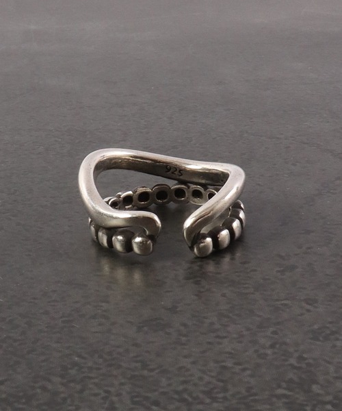 FUNALIVE（ファンアライブ）の「JS SELECT RING ワイルド デザインリング シルバー（リング）」 - WEAR