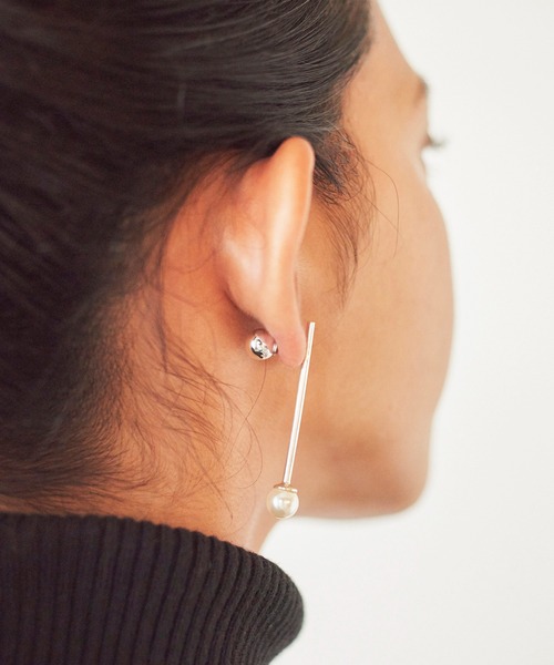 JACK & MARIE（ジャックアンドマリー）の「NOMG ピアス CAAC-PO02（ピアス（両耳用））」 - WEAR