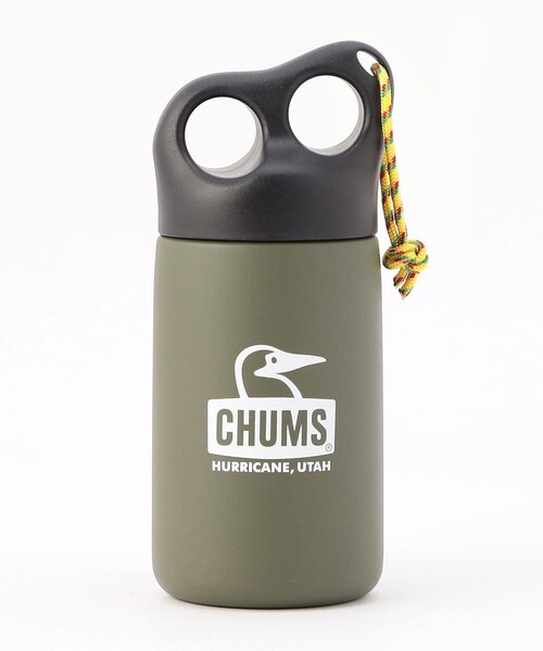 CHUMS（チャムス）の「CHUMS/チャムス Camper Stainless Bottle 320/ キャンパーステンレスボトル320（水筒）」 - WEAR