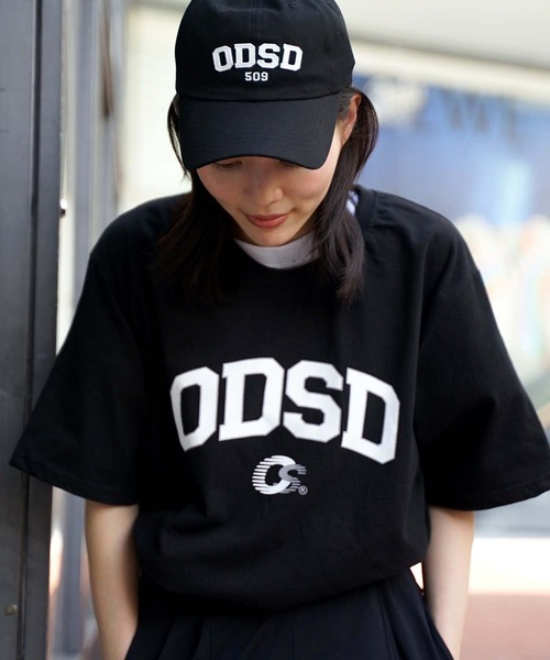 ODD STUDIO（オッドスタジオ）の「【ODD STUDIO / オッドスタジオ】ODSD ロゴ ベースボール キャップ ODSD ...