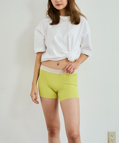 BODY WILD（ボディーワイルド）の「BODYWILD/ボディワイルド セミロングボクサーパンツ ジェンダーニュートラル（ボクサーパンツ）」 - WEAR