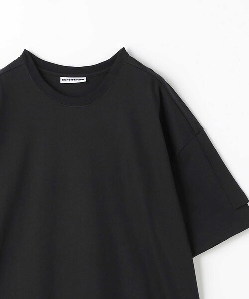SOFTHYPHEN（ソフトハイフン）の「＜SOFTHYPHEN＞ シグネチャー ビッグ Tシャツ（Tシャツ/カットソー）」 - WEAR