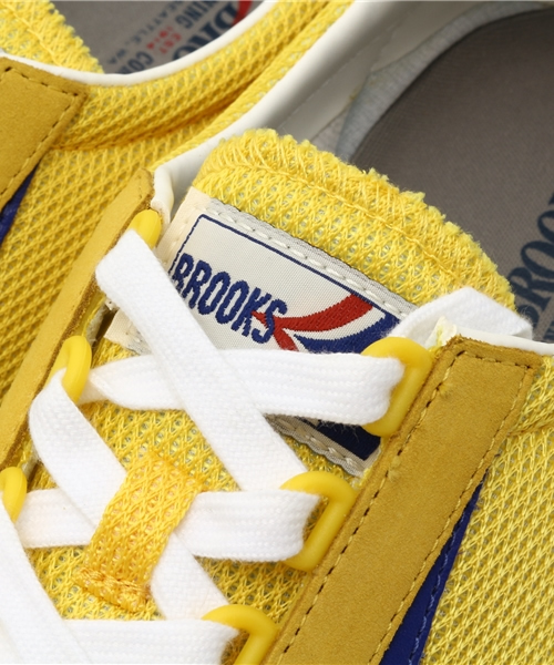 BROOKS（ブルックス）の「BROOKS VANTAGEスニーカー YELLOW（スニーカー）」 - WEAR