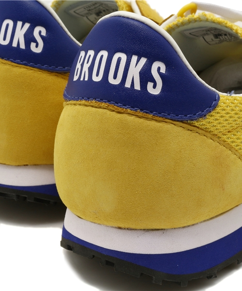 BROOKS（ブルックス）の「BROOKS VANTAGEスニーカー YELLOW（スニーカー）」 - WEAR