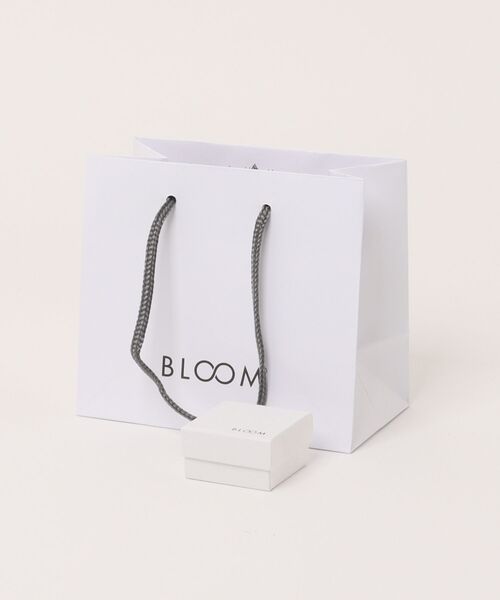 BLOOM（ブルーム）の「K10 ホワイトゴールド ピアス BLOOM/ブルーム（ピアス（両耳用））」 - WEAR