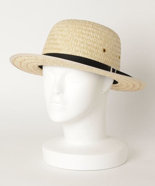 fennica（フェニカ）の「SUNSET STRAW HAT / ラウンドクラウン ストローハット ＜WOMEN＞（ハット）」 - WEAR