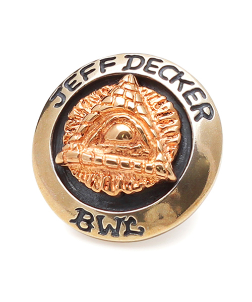 BILL WALL LEATHER（ビルウォールレザー）の「B.W.L×JEFF DECKER “BLUE EYED DEVILS ...