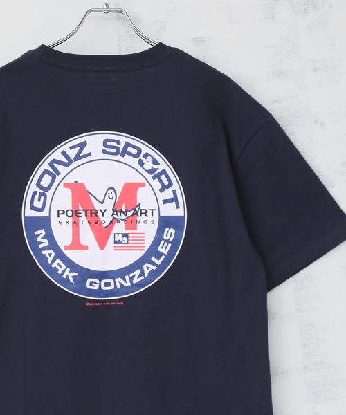 Mark Gonzales（マーク・ゴンザレス）の「【MARK GONZALES/マークゴンザレス】GONZ SPORT バックアートワーク ...