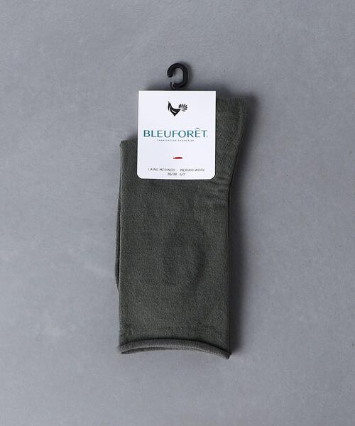 BLEU FORET（ブルーフォレ）の「＜BLEU FORET＞CTN/WL ソックス（ソックス/靴下）」 - WEAR