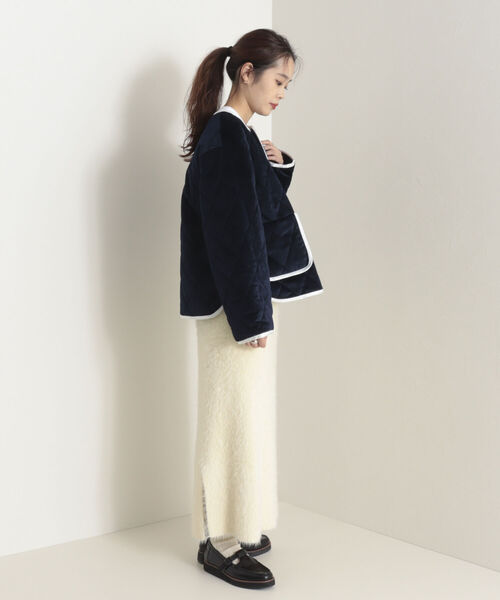 onulsoha（オヌルソハ）の「シャギーニットスカート（スカート）」 - WEAR