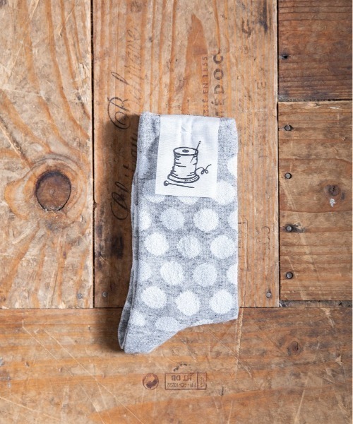 Pappa Duduu（パッパドゥドゥ）の「Put on socks 【プットオンソックス】 "pinball"ピンボール コットンブークレー ...