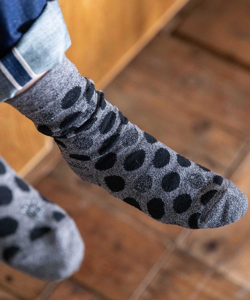 Pappa Duduu（パッパドゥドゥ）の「Put on socks 【プットオンソックス】 "pinball"ピンボール コットンブークレー ...