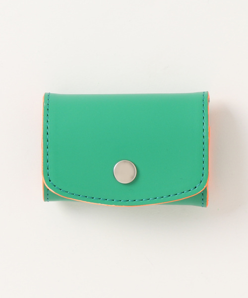 TIDEWAY（タイドウェイ）の「NEON COIN CASE（コインケース）」 - WEAR