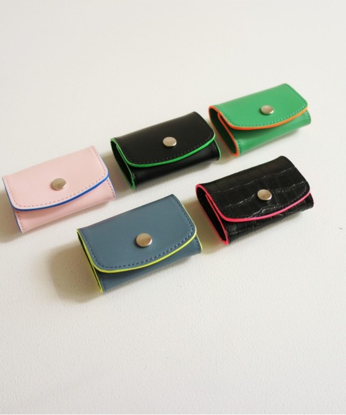 TIDEWAY（タイドウェイ）の「NEON COIN CASE（コインケース）」 - WEAR