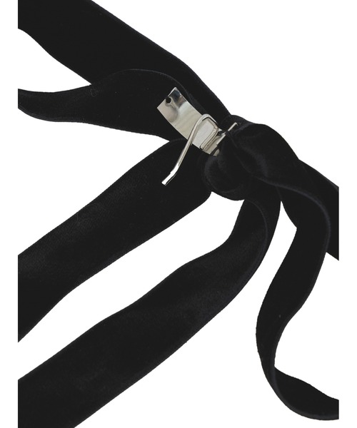 AMERI（アメリ）の「VELVET RIBBON HAIR HOOK（その他ヘアアクセサリー）」 - WEAR