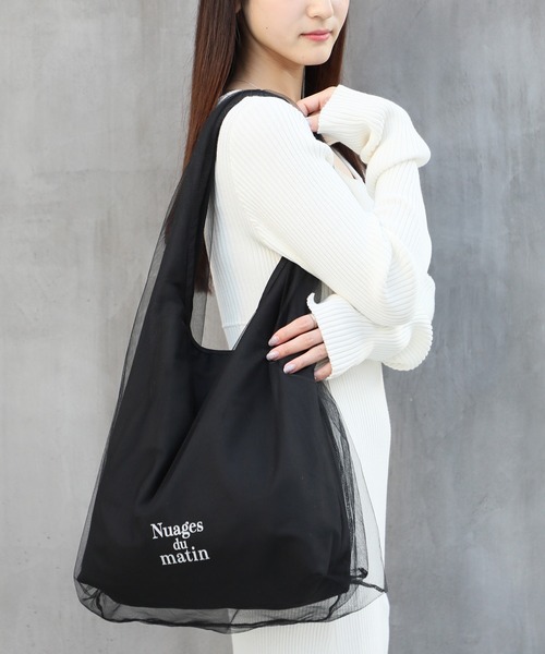 SETUP7（セットアップセブン）の「【SETUP7】A4収納可能 シアーバルーントートバッグ サブバッグ SNBD（トートバッグ）」 - WEAR