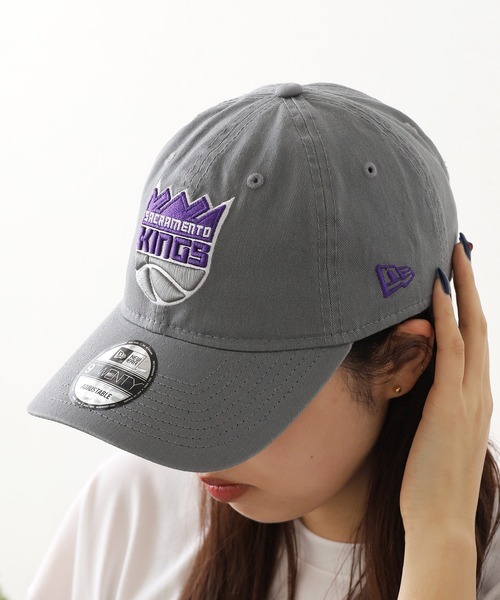 NEW ERA（ニューエラ）の「NEW ERA/ニューエラ NBA CORE CLASSIC 20 SACKIN OTCMSM キャップ ...