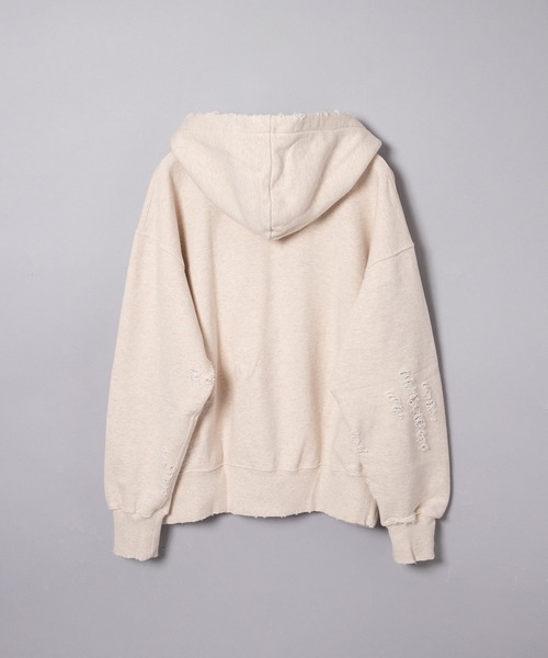 STUDIOUS（ステュディオス）の「24SS-FS-27 BORO AFTER HOODIE（パーカー）」 - WEAR
