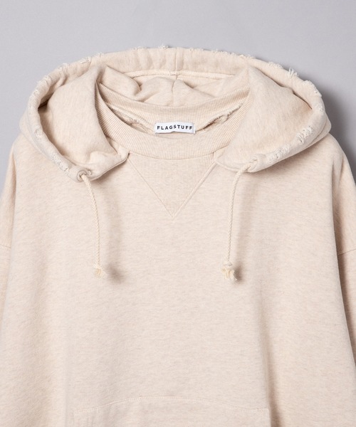 STUDIOUS（ステュディオス）の「24SS-FS-27 BORO AFTER HOODIE（パーカー）」 - WEAR