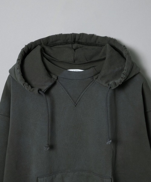STUDIOUS（ステュディオス）の「24SS-FS-27 BORO AFTER HOODIE（パーカー）」 - WEAR
