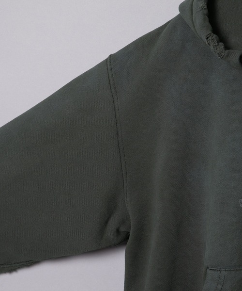 STUDIOUS（ステュディオス）の「24SS-FS-27 BORO AFTER HOODIE（パーカー）」 - WEAR