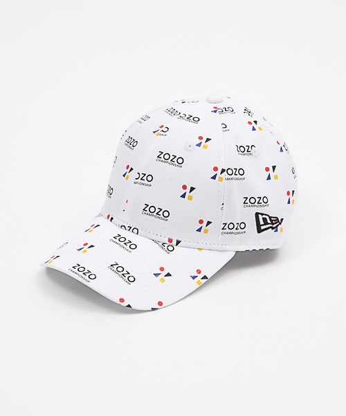 ZOZO CHAMPIONSHIP 公式アイテム（ゾゾチャンピオンシップコウシキアイテム）の「【ZOZO CHAMPIONSHIP】大会オフィシャル 9FORTY NEW ERA 大会ロゴ ...