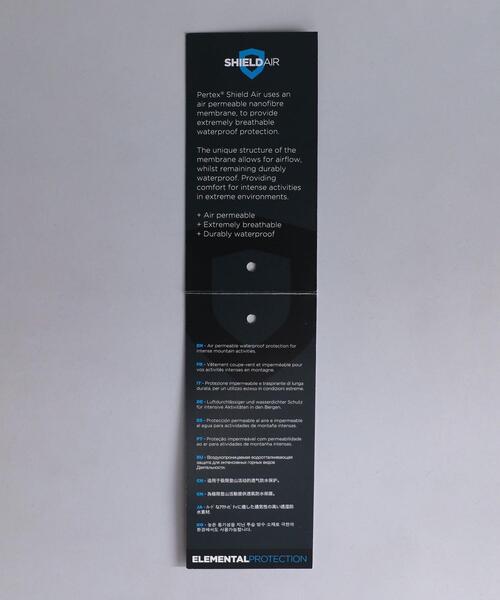 HYKE（ハイク）の「＜HYKE（ハイク）＞PERTEX SMOCK コート ★（その他アウター）」 - WEAR