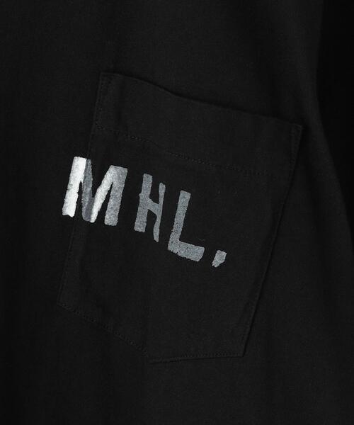 MHL.（エムエイチエル）の「＜MHL.＞ LOGO TEE/Tシャツ（Tシャツ/カットソー）」 - WEAR