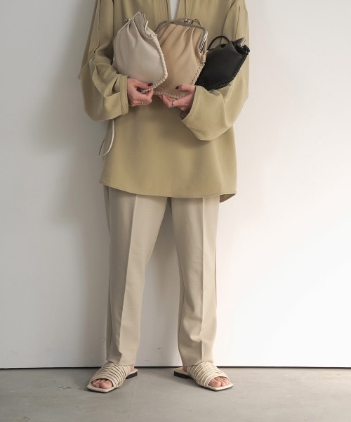 lawgy（ラウジー）の「gather flat mule（サンダル）」 - WEAR