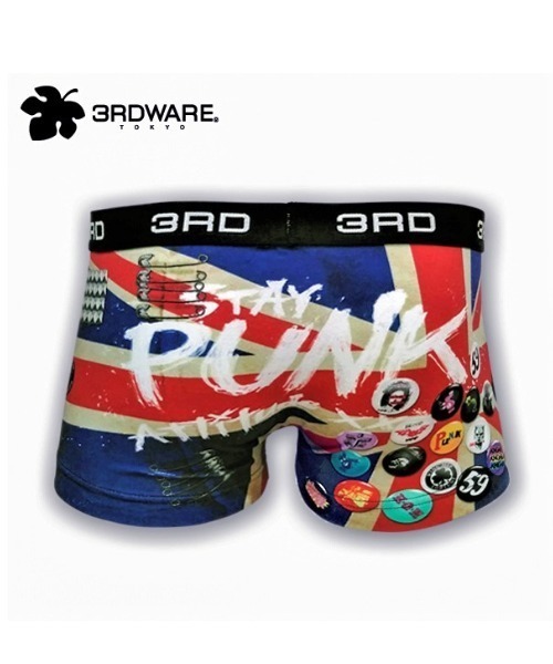 【セール】【3RDWARE】218102602 PUNK（ボクサーパンツ）｜3RDWARE（サードウェア）のファッション通販 - ZOZOTOWN