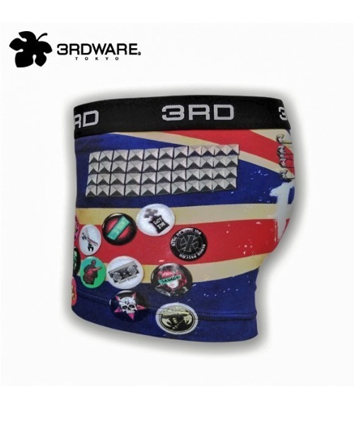 【セール】【3RDWARE】218102602 PUNK（ボクサーパンツ）｜3RDWARE（サードウェア）のファッション通販 - ZOZOTOWN