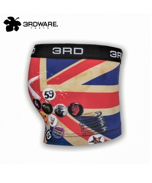 【セール】【3RDWARE】218102602 PUNK（ボクサーパンツ）｜3RDWARE（サードウェア）のファッション通販 - ZOZOTOWN