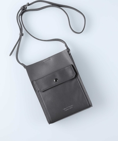 Right-on（ライトオン）の「【PLUS ONE】PLフロントフラップバッグ（ショルダーバッグ）」 - WEAR